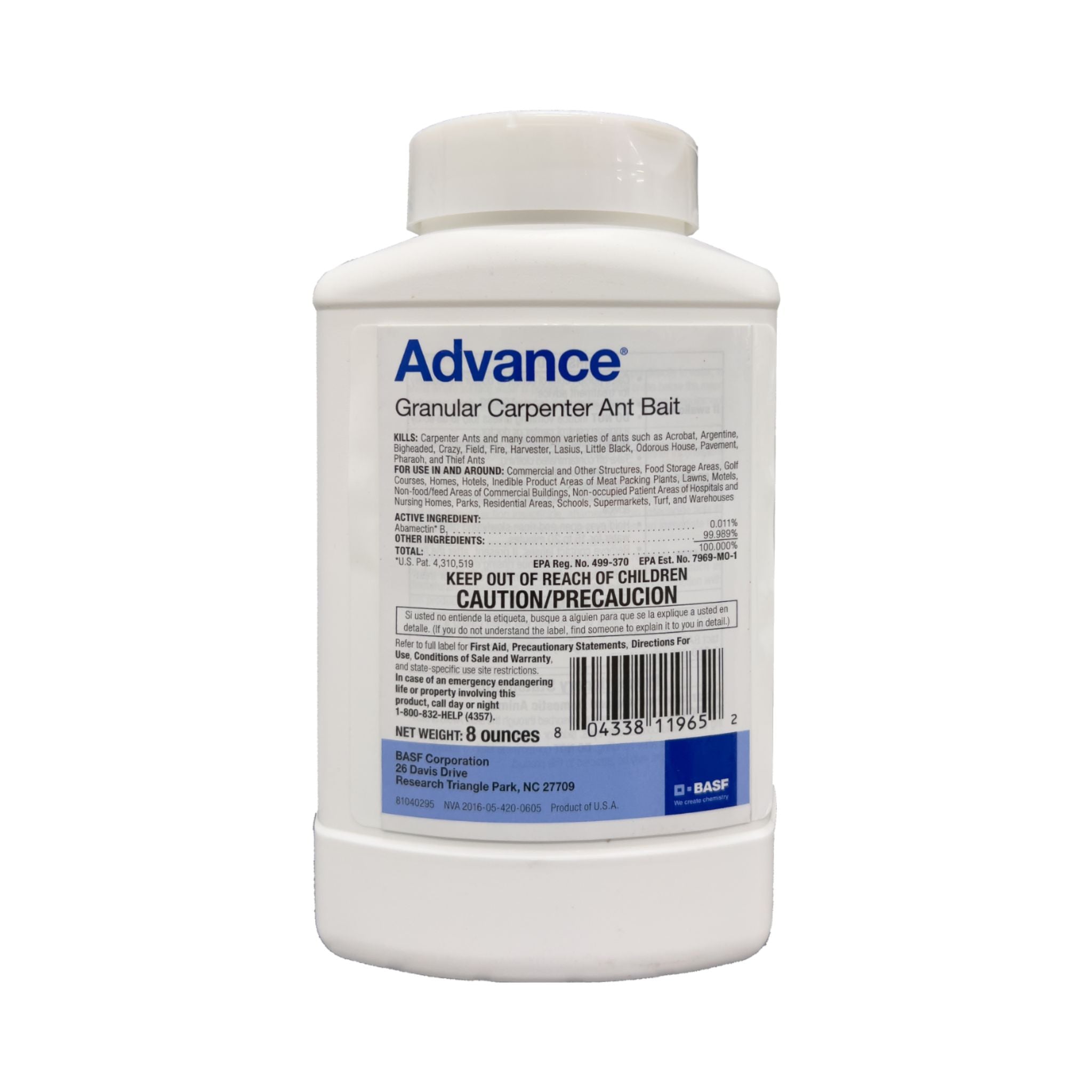 BASF Advance Granular Carpenter Ant Bait 8 oz – Effective Ant Control