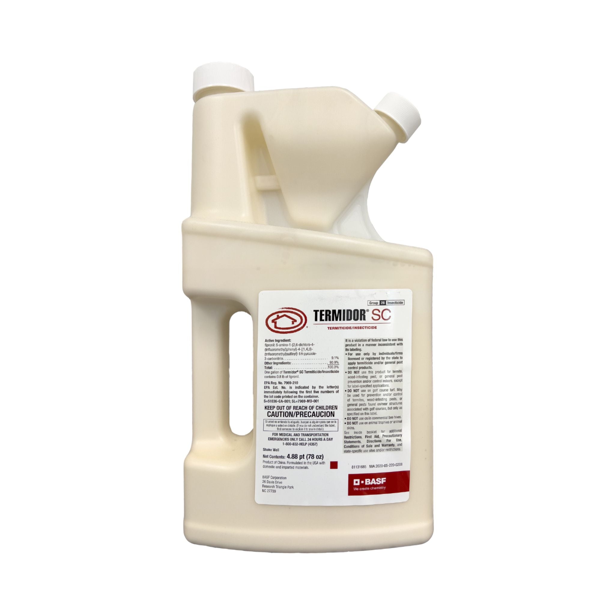 BASF Termidor SC Termiticide 20 oz – Advanced Termite & Pest Control