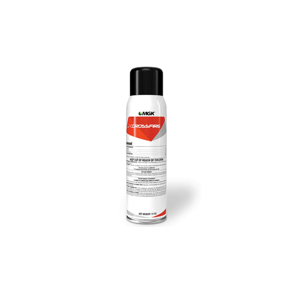 MGK Crossfire Aerosol Insecticide - 17 fl oz - Control of Various Inse